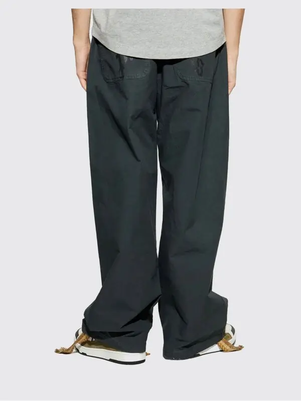 Palm Angels Wide Leg Trousers