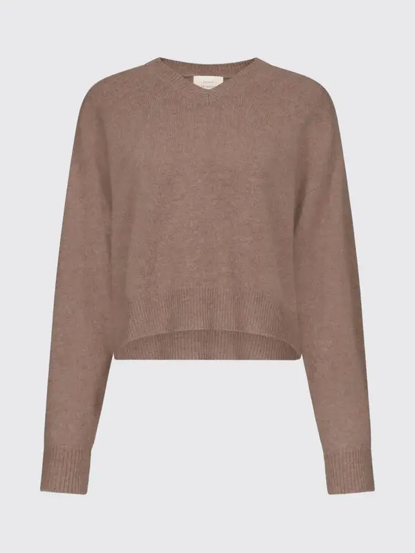 Loulou De Saison V-neck Sweater - Dove Grey