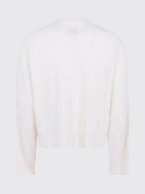 Loulou De Saison V-neck Sweater - White
