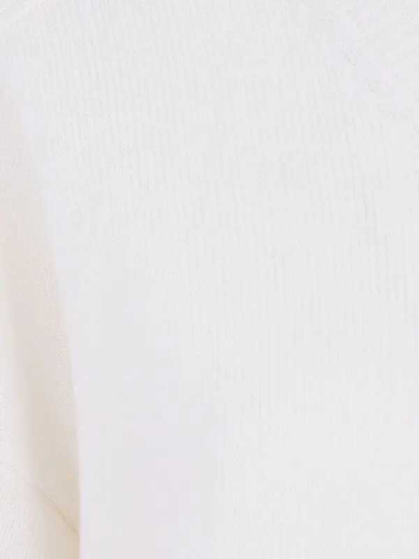 Loulou De Saison V-neck Sweater - White