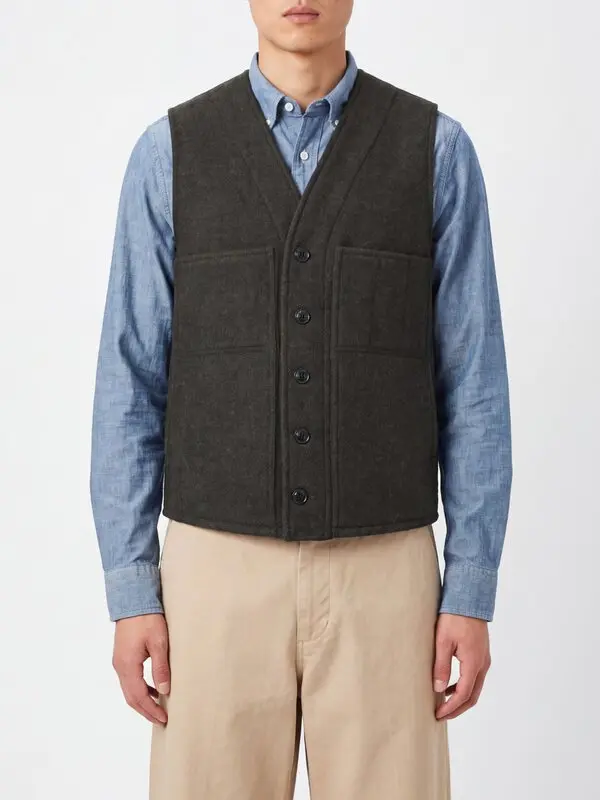 Filson Suit Vest - Green
