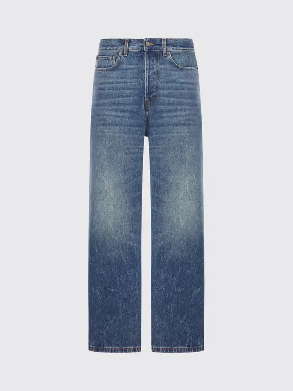 HAIKURE Straight Leg Jeans - Blue