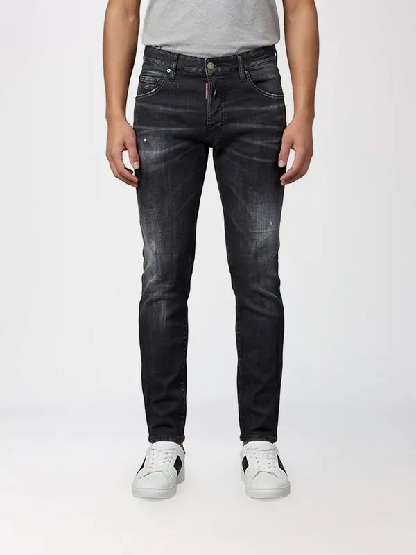 Dsquared2 Skater Jeans - Black