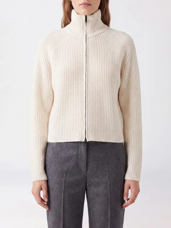 LISA YANG Pullover Sweater - White