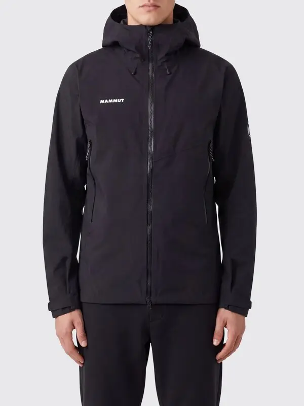 MAMMUT Gore-tex Hooded Jacket - Black