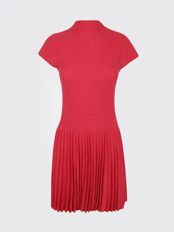 Magda Butrym Ribbed Pleated Dress