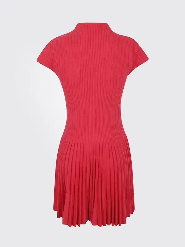 Magda Butrym Ribbed Pleated Dress