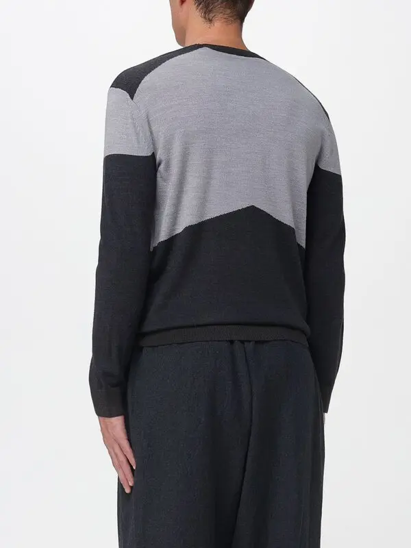 Armani Exchange Color Block Pullover Sweater