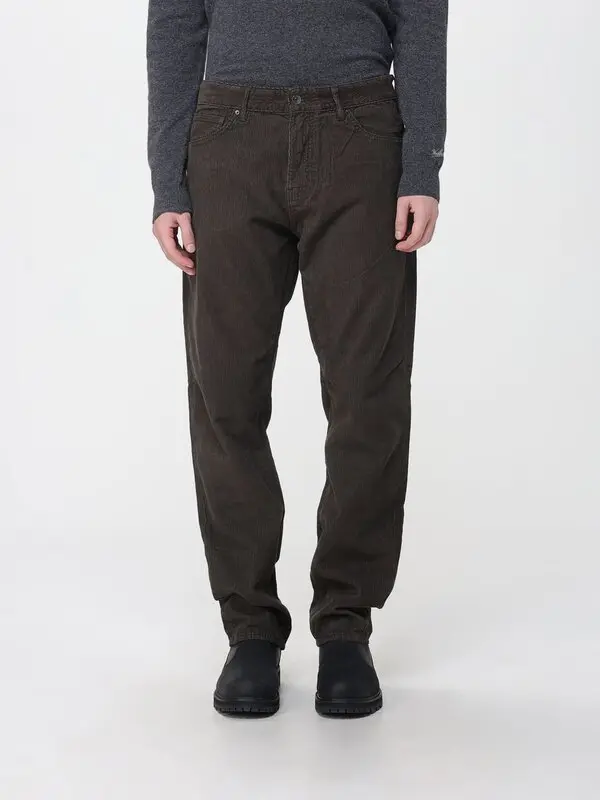 Armani Exchange Corduroy Trousers - Dark