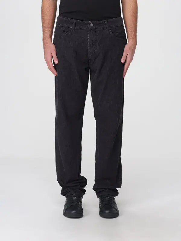 Armani Exchange Corduroy Trousers - Navy