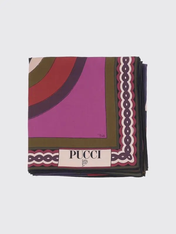 Emilio Pucci Neck Scarf - Multicolor