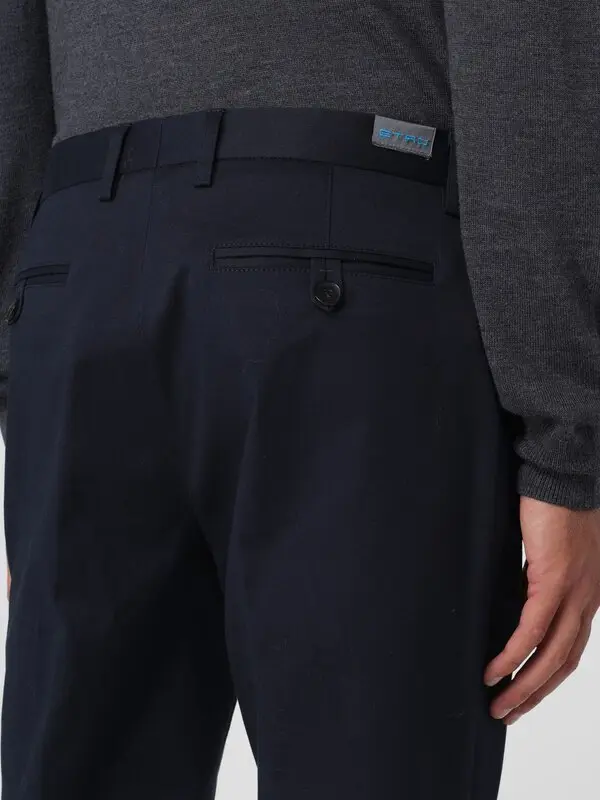 Etro Tailored Trousers - Blue
