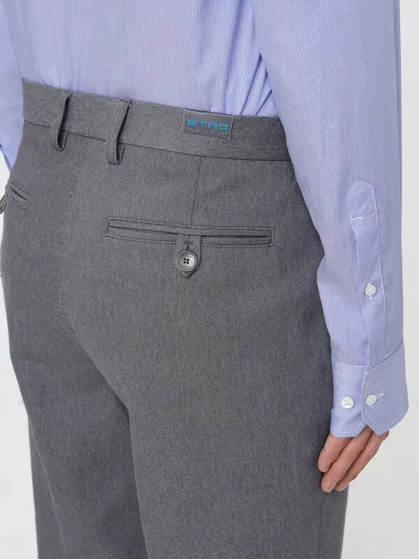 Etro Tailored Trousers - Grey