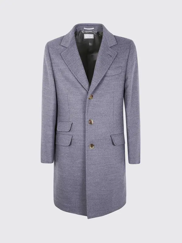 Brunello Cucinelli Coat - Grey