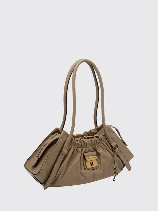 Marc Jacobs Cristina Shoulder Bag - Beige