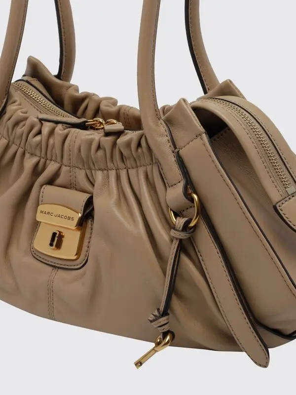 Marc Jacobs Cristina Shoulder Bag - Beige