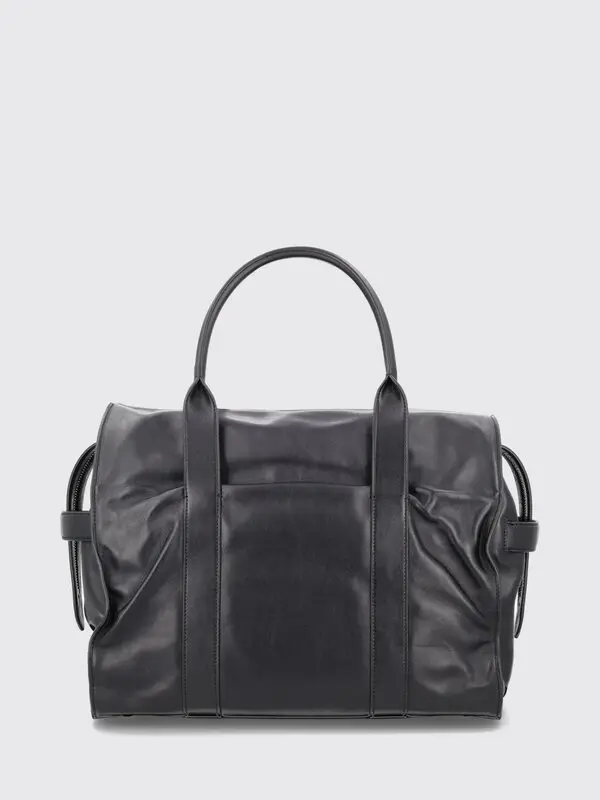 Marc Jacobs Leather Satchel With Buckle Detail