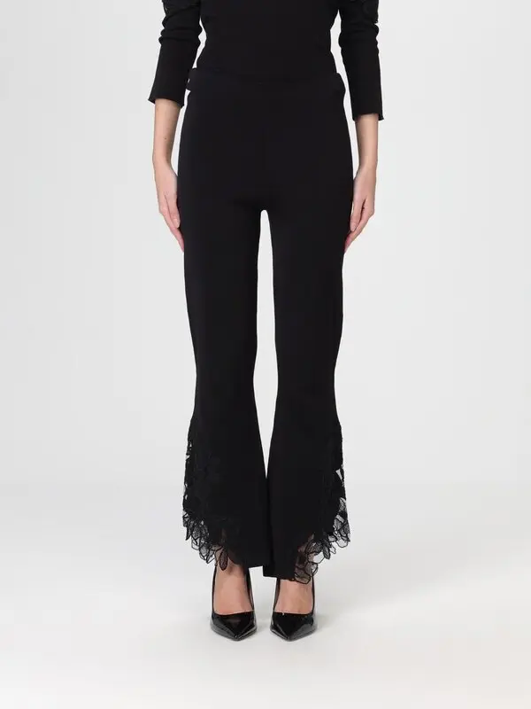Ermanno Scervino Tailored Pants - Black