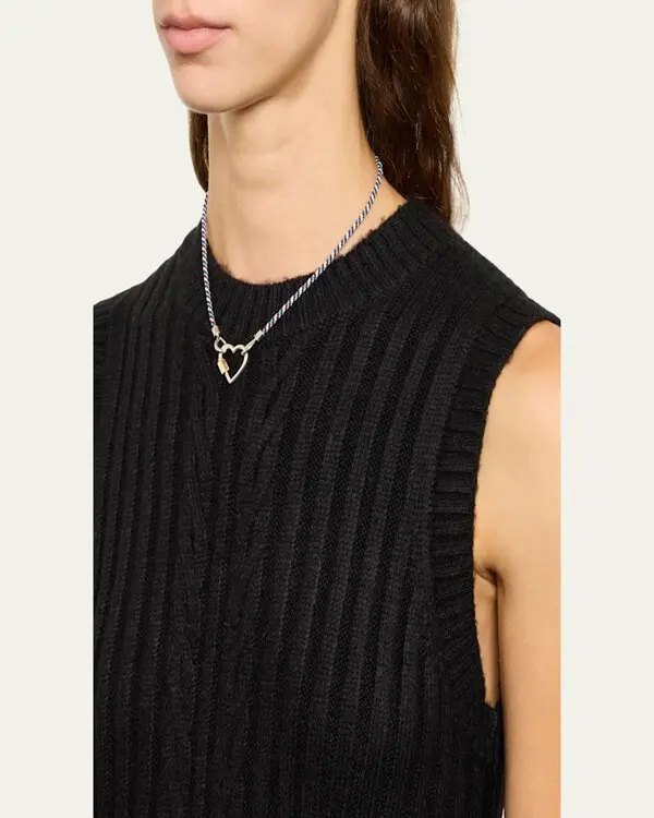 MARLA AARON The String Project Rugby Necklace