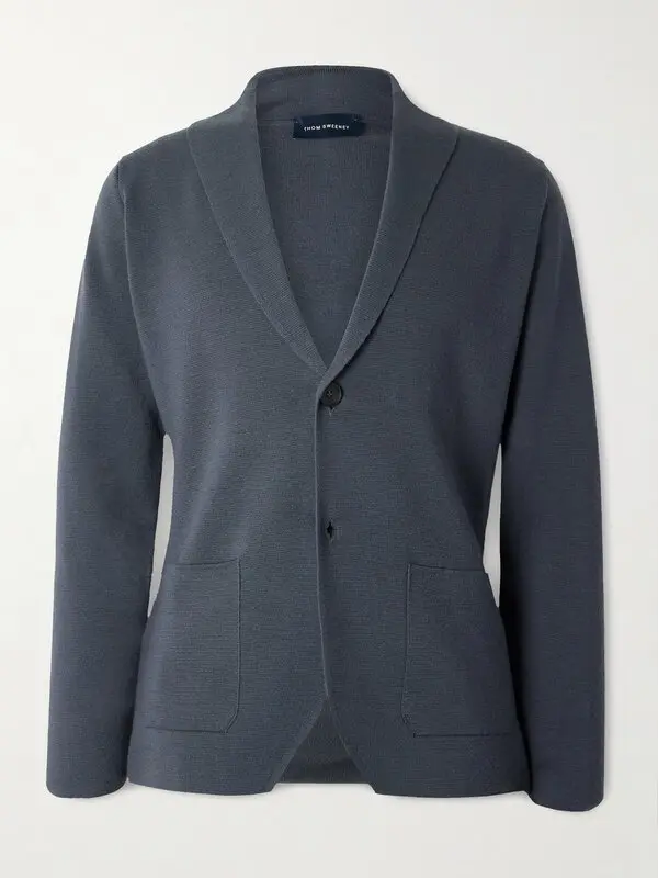 Thom Sweeney Merino Wool Blazer