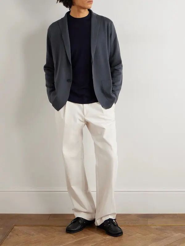 Thom Sweeney Merino Wool Blazer
