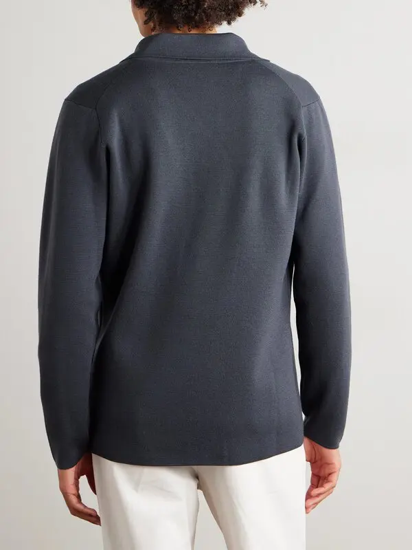 Thom Sweeney Merino Wool Blazer