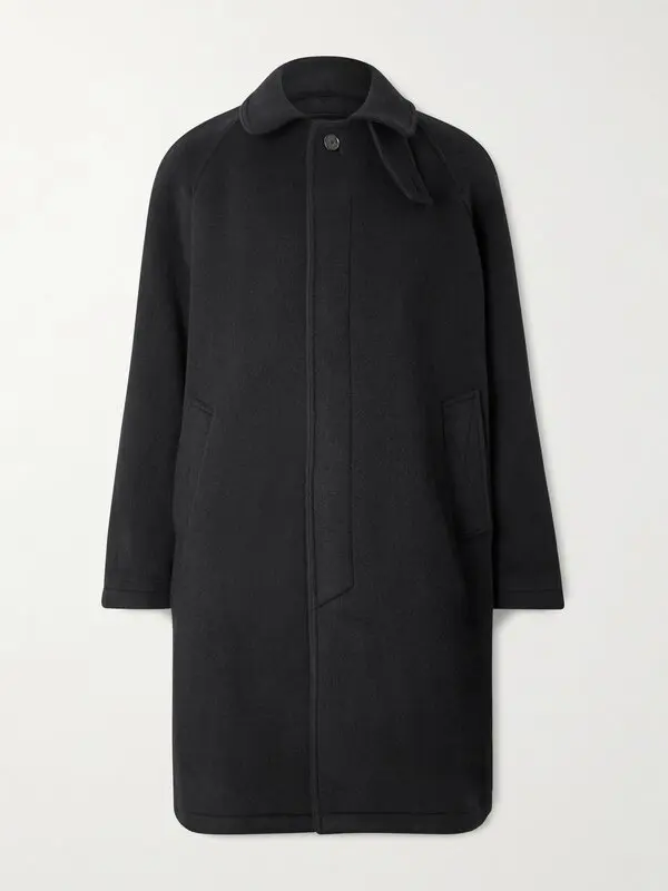 MFPEN Accession Brushed Recycled-wool Coat