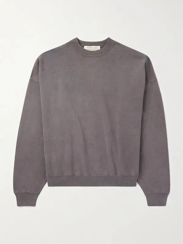 REMI RELIEF Cotton-jersey Sweatshirt