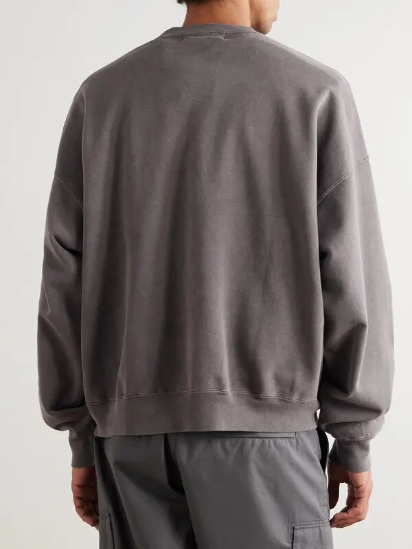 REMI RELIEF Cotton-jersey Sweatshirt