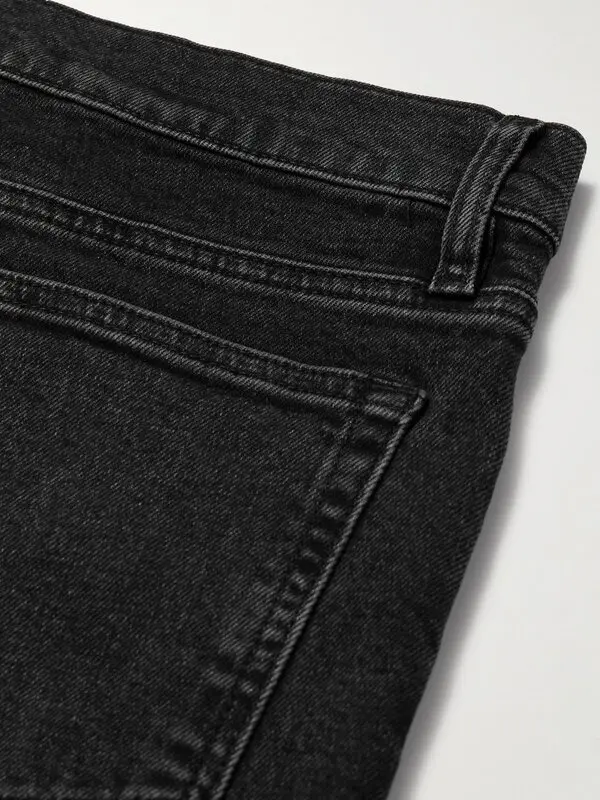FRAME Modern Straight-leg Jeans - Black
