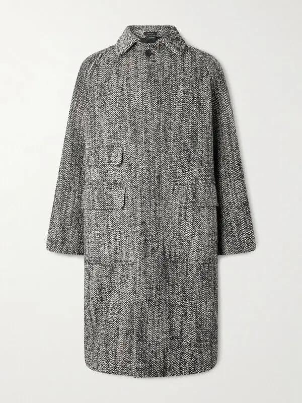 DRAKE'S Wool-blend Coat