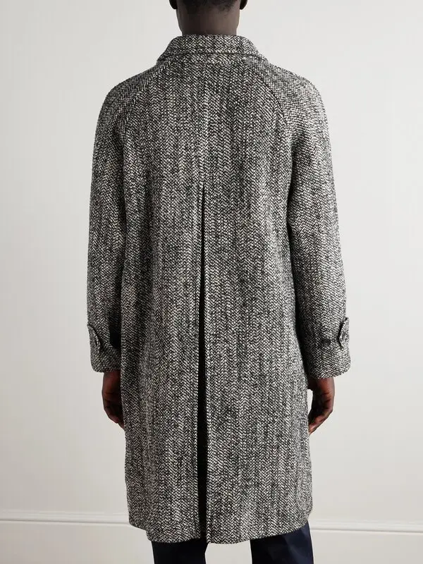 DRAKE'S Wool-blend Coat