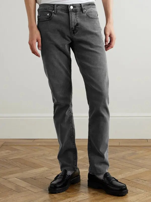 FRAME L'homme Slim-fit Denim Jeans