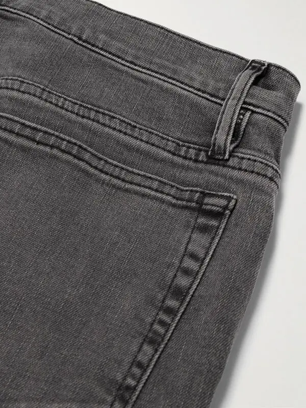 FRAME L'homme Slim-fit Denim Jeans