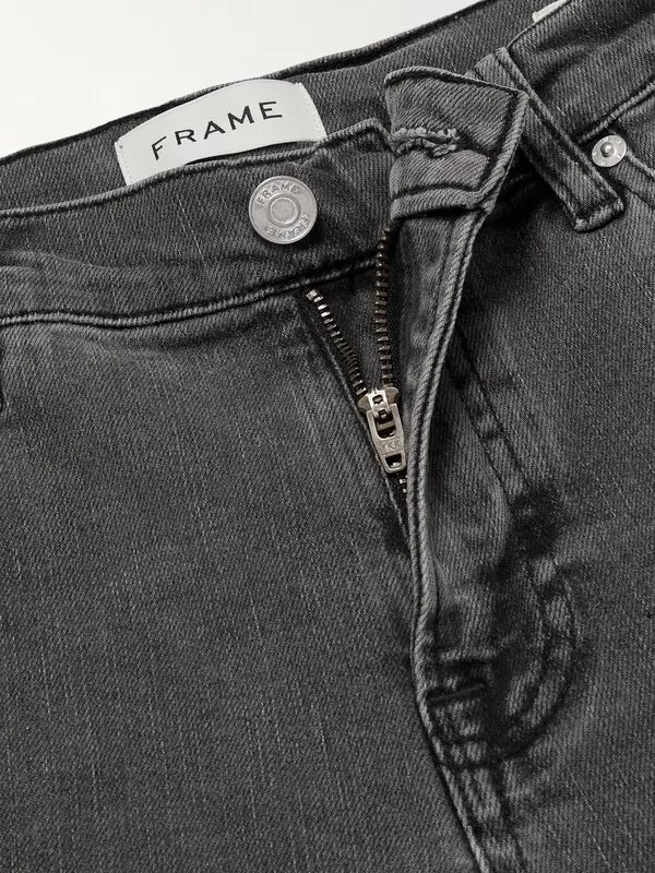 FRAME L'homme Slim-fit Denim Jeans