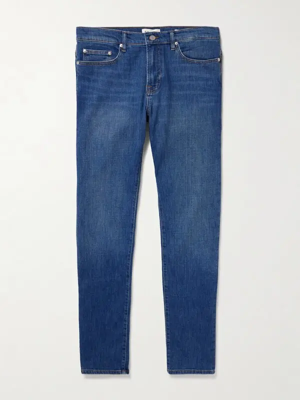 FRAME L'homme Slim-fit Jeans - Blue