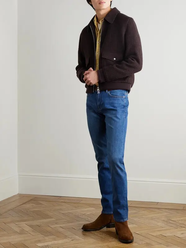 FRAME L'homme Slim-fit Jeans - Blue