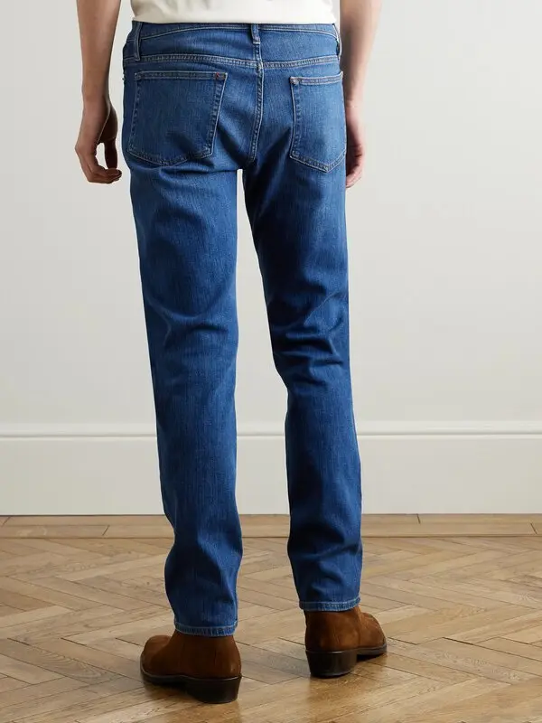FRAME L'homme Slim-fit Jeans - Blue