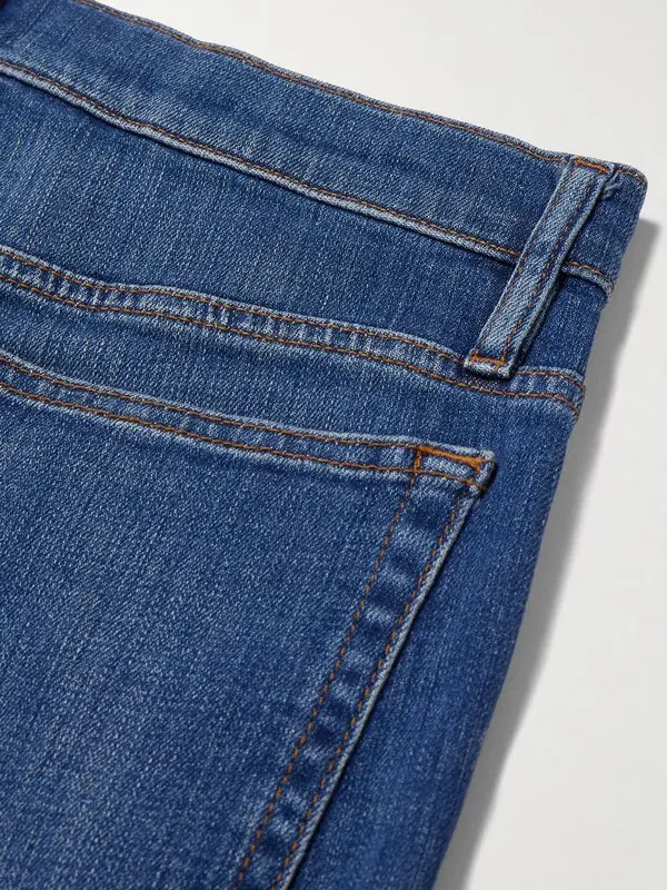 FRAME L'homme Slim-fit Jeans - Blue