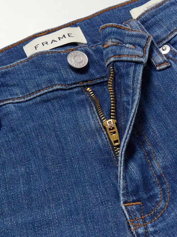 FRAME L'homme Slim-fit Jeans - Blue