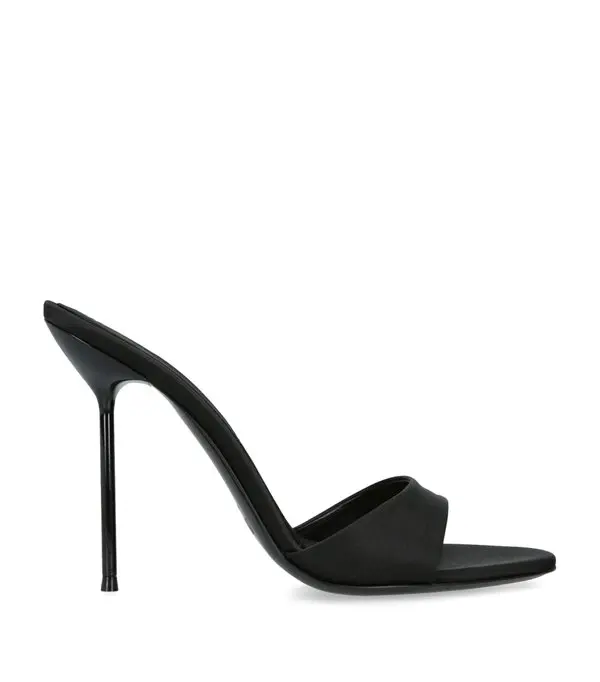 Paris Texas Satin Lidia 105 Mules