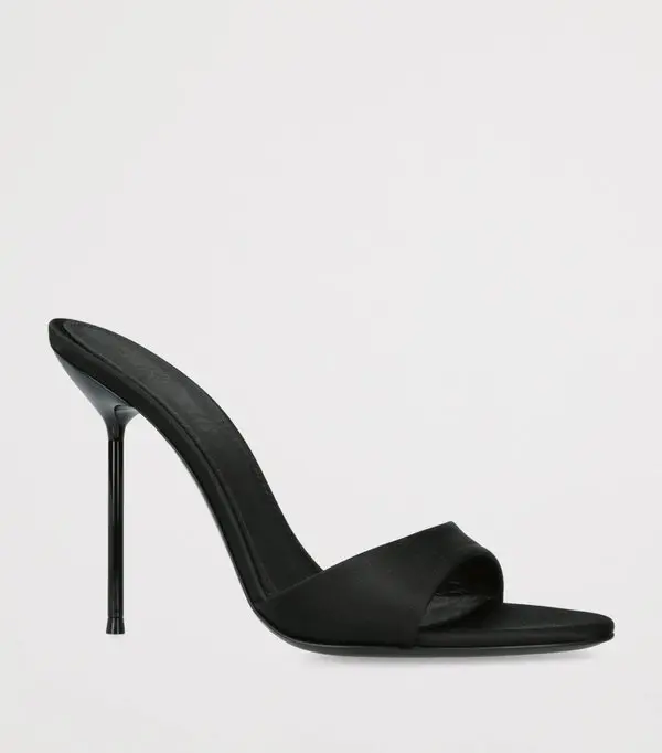 Paris Texas Satin Lidia 105 Mules
