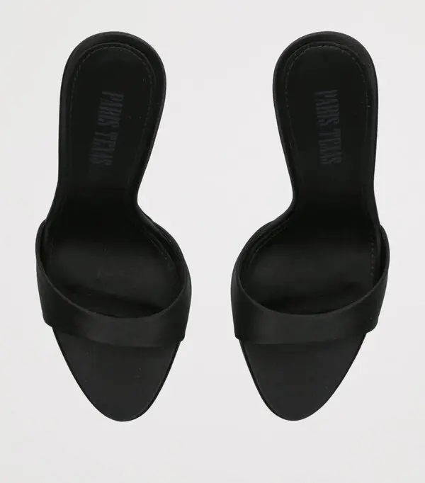 Paris Texas Satin Lidia 105 Mules