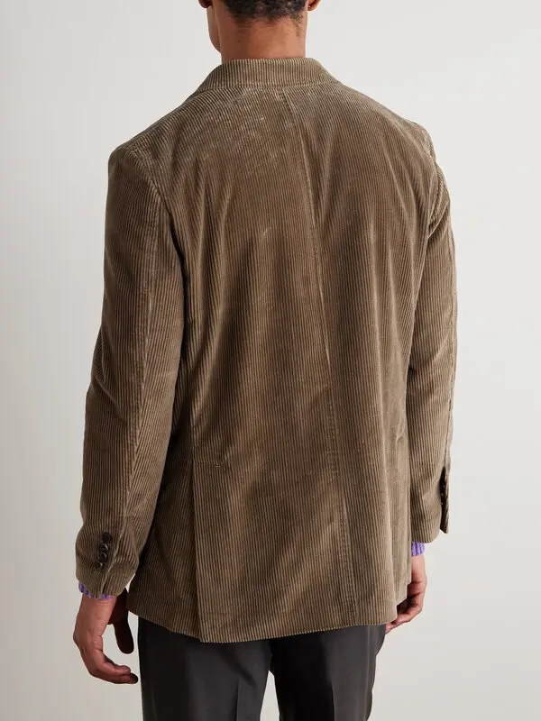 Orlebar Brown Maitan Cirqua Camp-collar Shirt - Brown