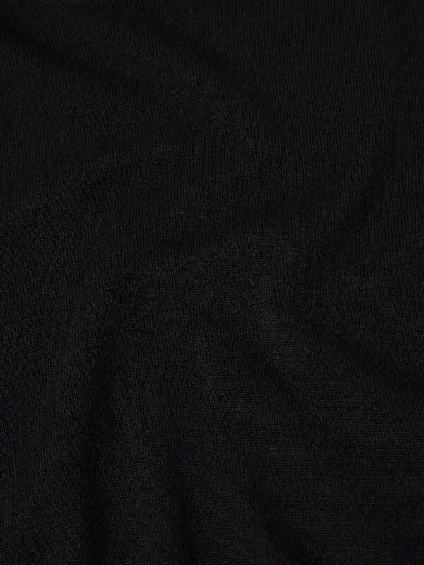 Brunello Cucinelli Cashmere Rollneck Sweater - Black