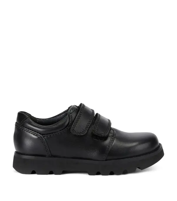 START-RITE Polished Leather Parker School Shoes