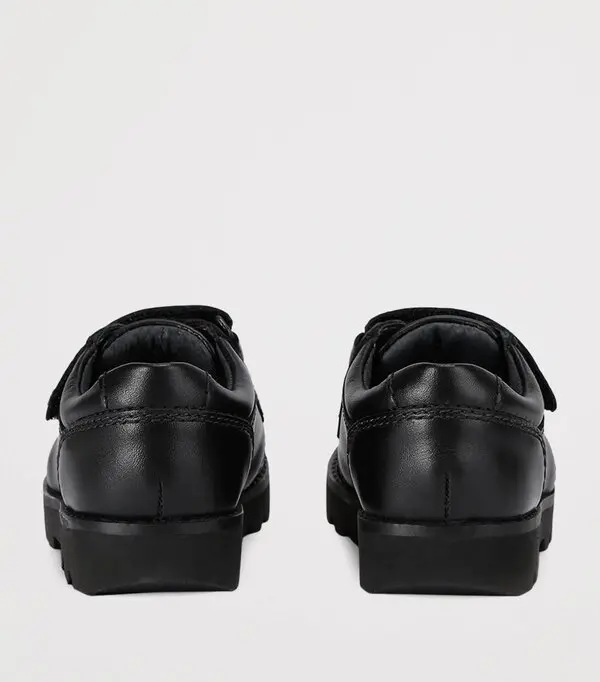 START-RITE Polished Leather Parker School Shoes
