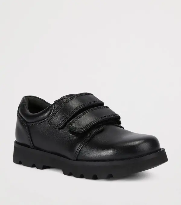 START-RITE Polished Leather Parker School Shoes