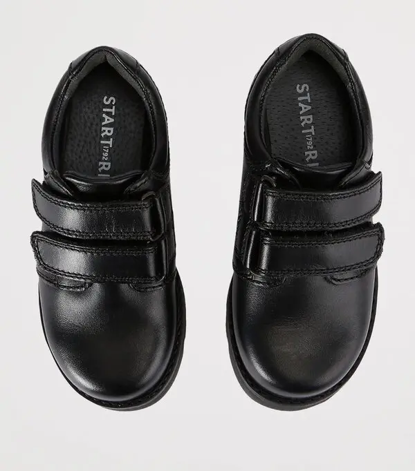 START-RITE Polished Leather Parker School Shoes