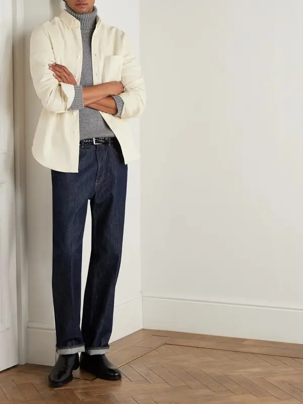 Anderson & Sheppard Cashmere Rollneck Sweater